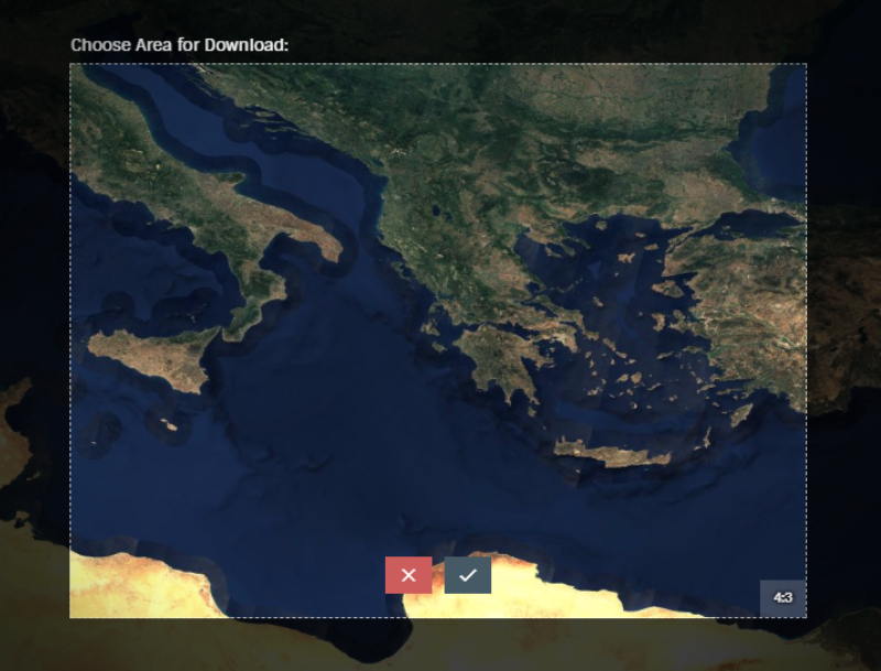 Sentinel-2 cloudless map of the world by EOX